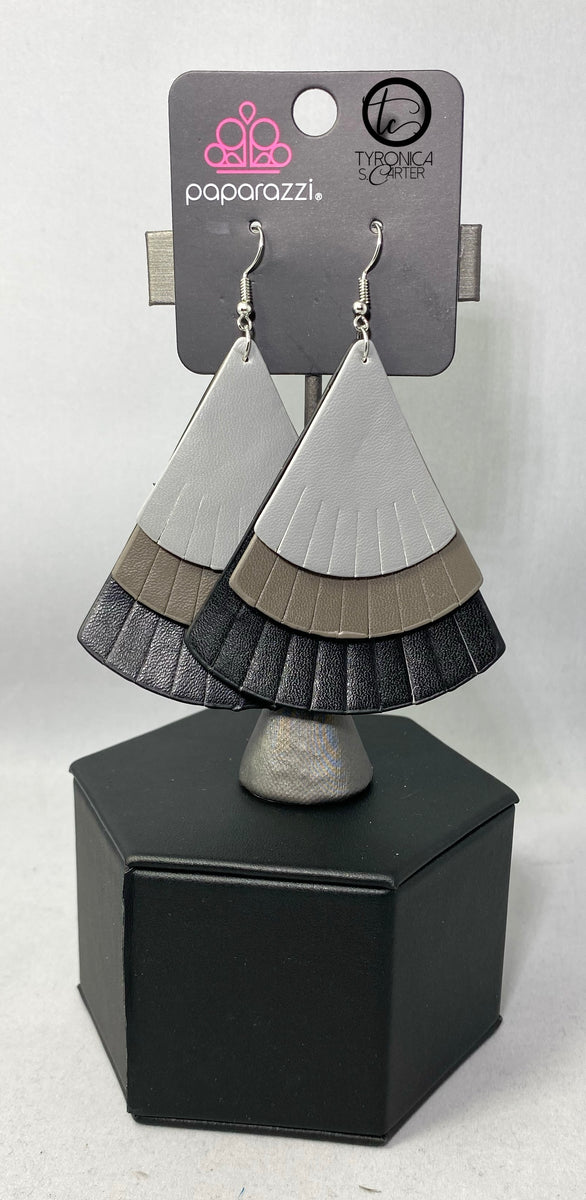 Huge Fanatic- Black – Radiant Styles Jewelry, Inc